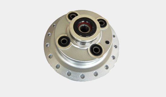 Rear Hub