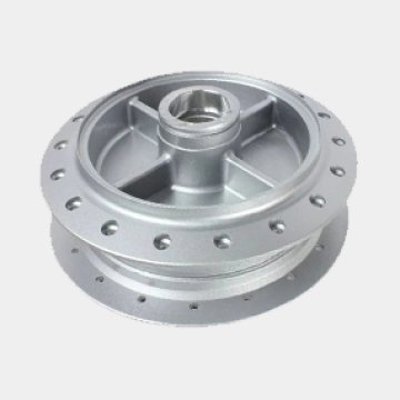 Rear Hub TITAN150